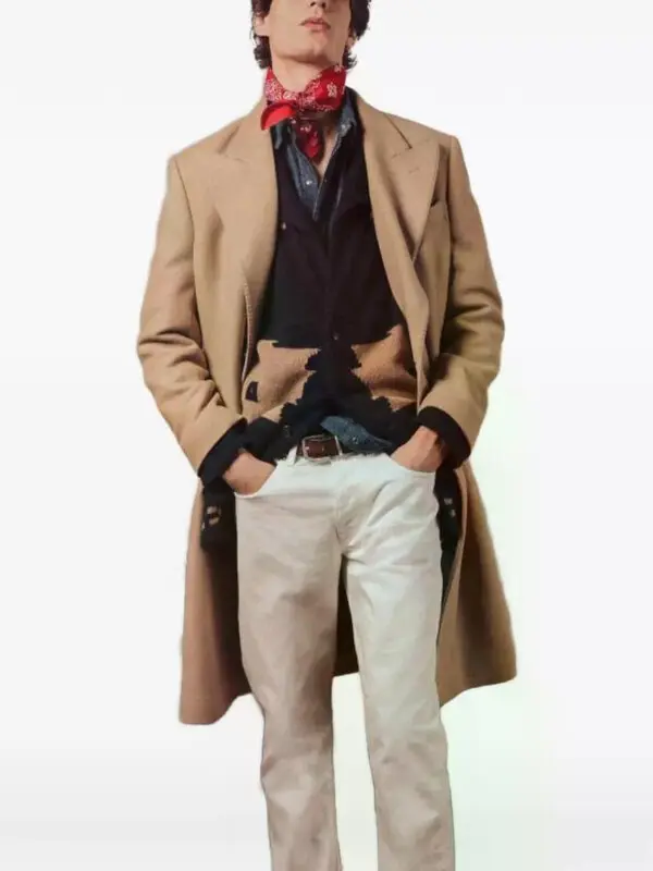 FORTELA Ernesto Double-breasted Coat