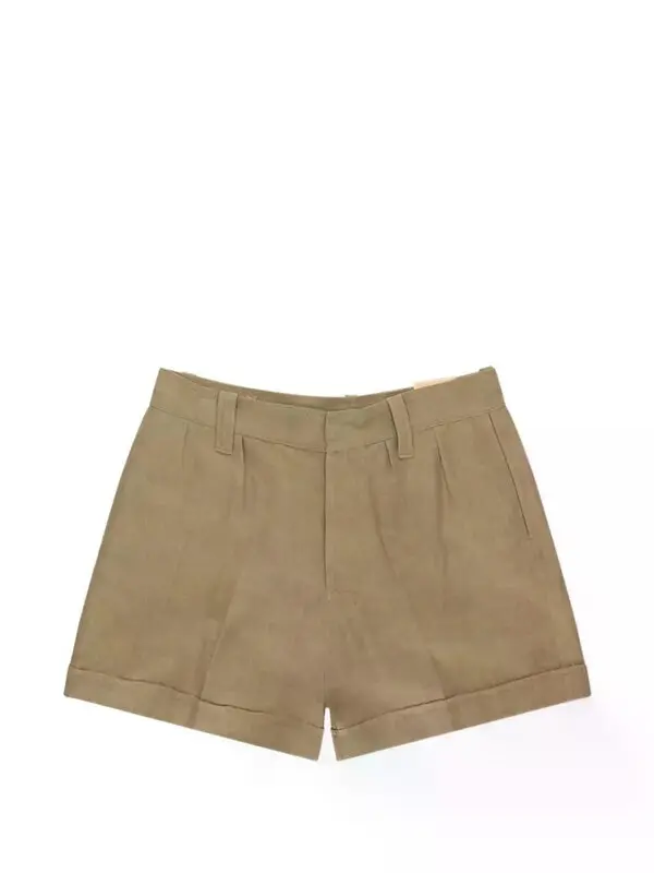 FORTELA Bedford Pleated Shorts