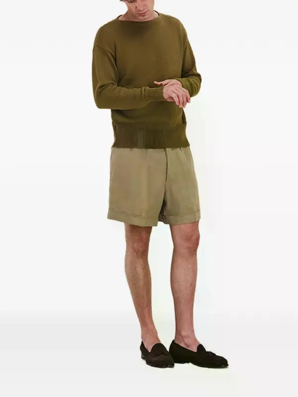 FORTELA Bedford Pleated Shorts