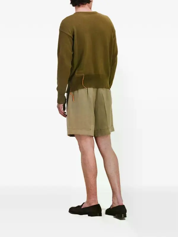 FORTELA Bedford Pleated Shorts
