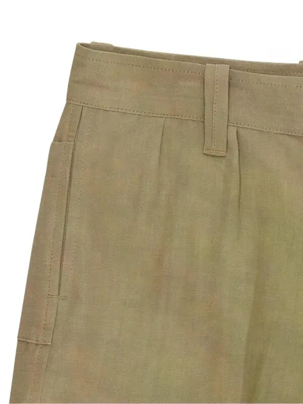 FORTELA Bedford Pleated Shorts