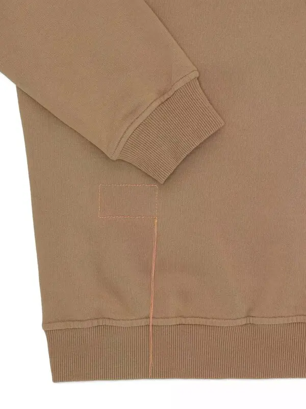 FORTELA Yale Quarter-zip Sweatshirt - Brown
