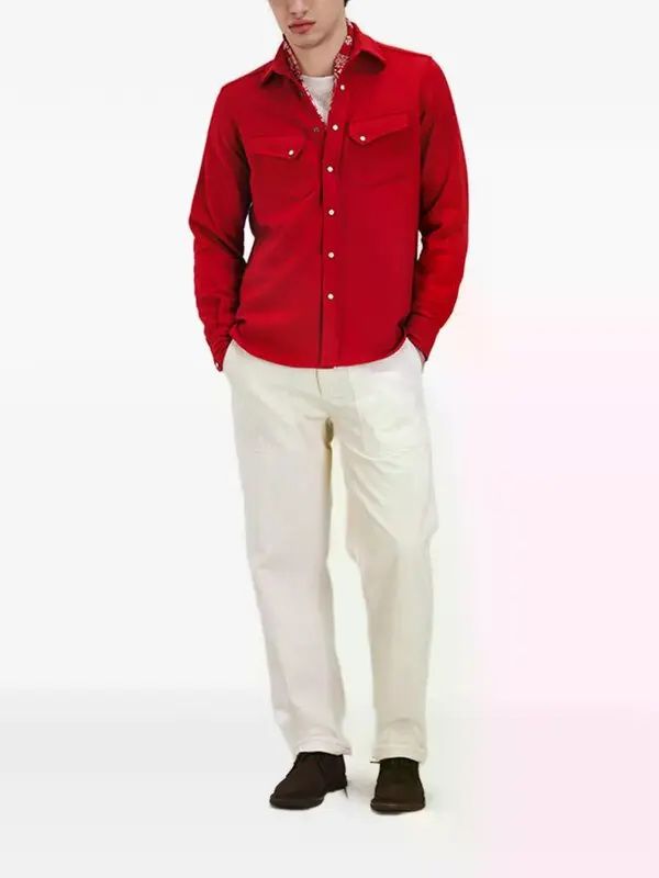 FORTELA Flap-pocket Shirt