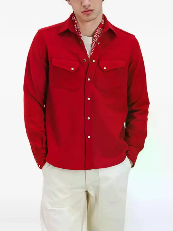 FORTELA Flap-pocket Shirt