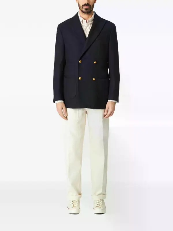 FORTELA David Double-breasted Blazer