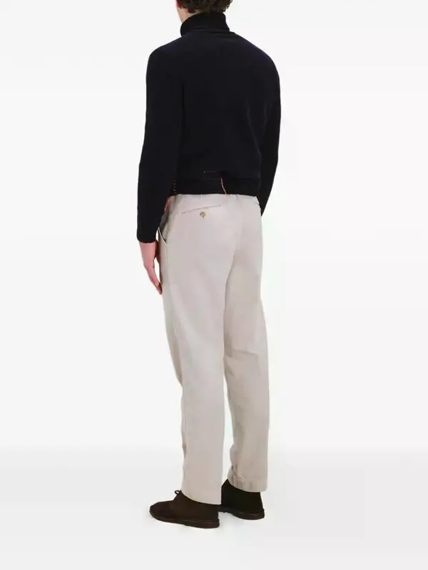 FORTELA Hector Buttoned Trousers - Neutrals