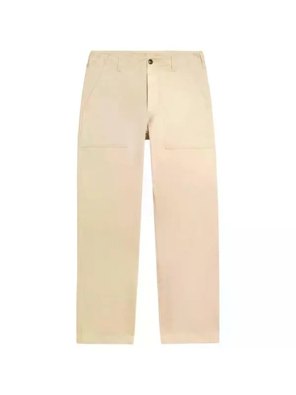 FORTELA Patch-pocket Trousers - Neutrals