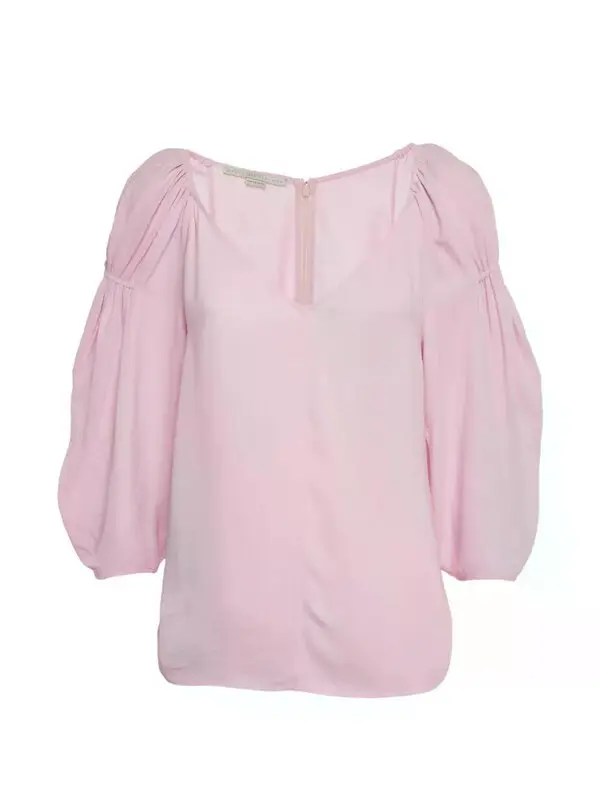 Stella McCartney Crepe Blouse - Pink