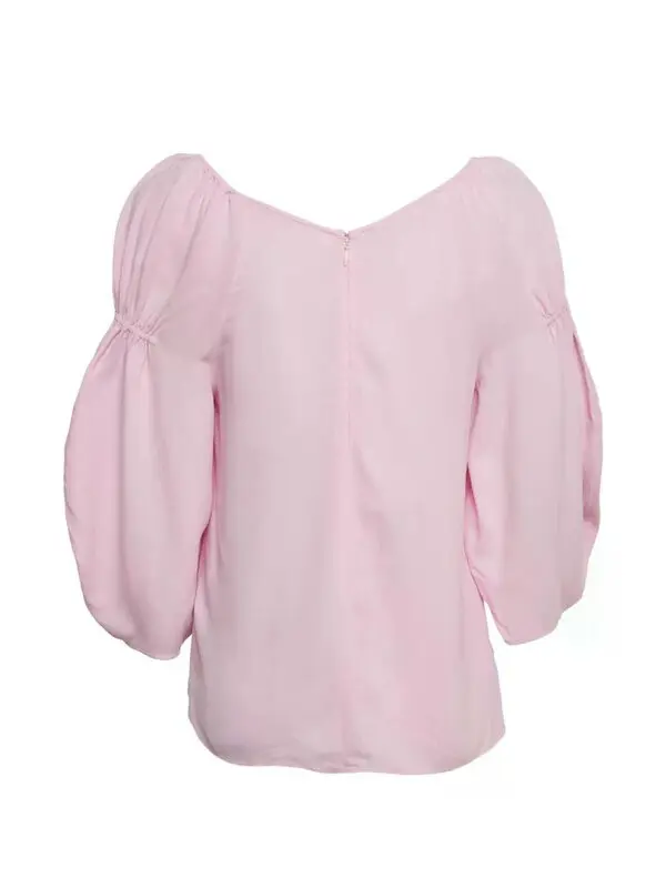 Stella McCartney Crepe Blouse - Pink