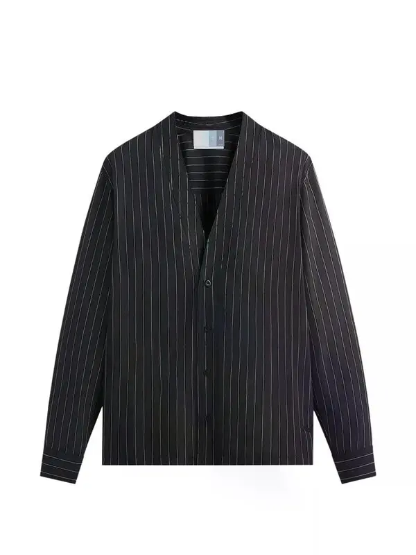 Kith Stripe Sullivan Gi Shirt - Black