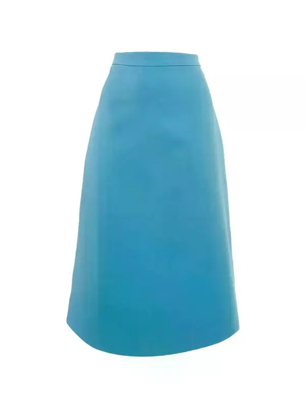Gucci Silk-blend Pencil Skirt