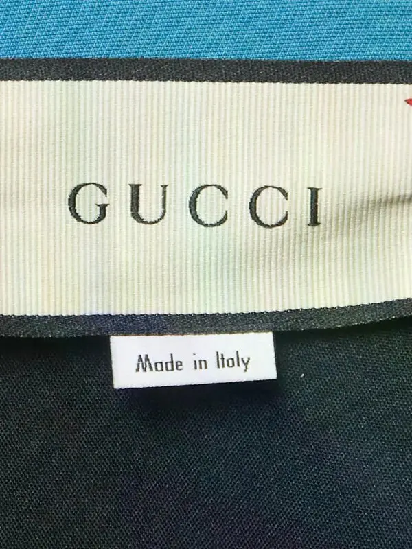 Gucci Silk-blend Pencil Skirt