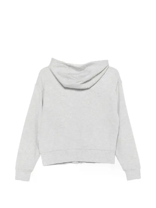 Dkny Sequin Zip-front Hoodie