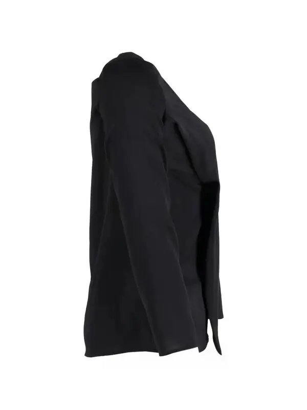 Iris & Ink Crew-neck Blouse