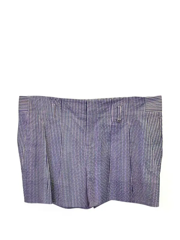 Gucci Pinstripe Blazer And Shorts Set