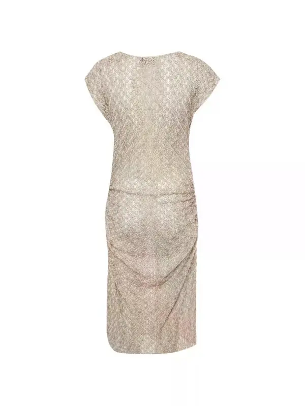 Missoni Lurex Knit Maxi Dress