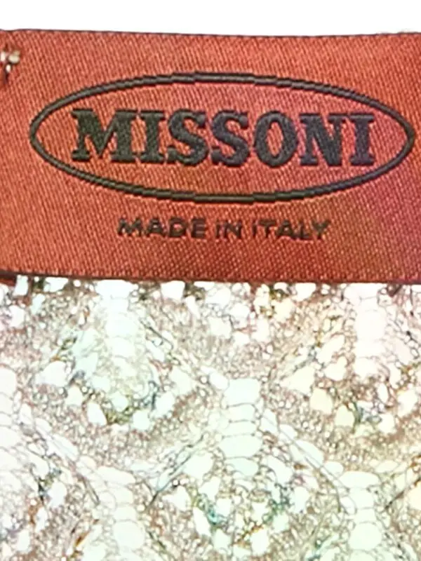 Missoni Lurex Knit Maxi Dress