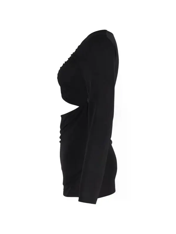 Victoria Beckham Cutout Ruched Top
