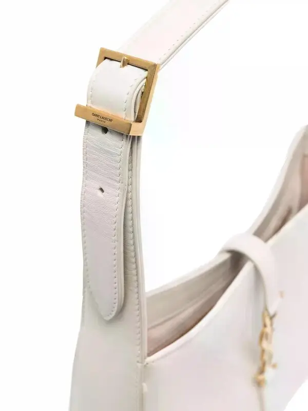 Saint Laurent Le 5 A 7 Shoulder Bag - Neutrals