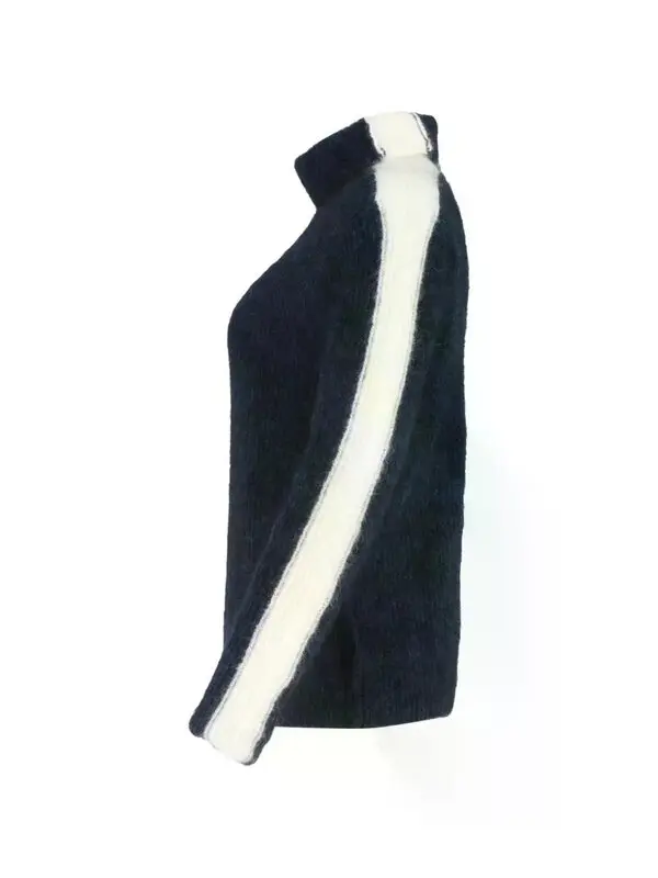 GANNI Knitted Turtleneck Sweater