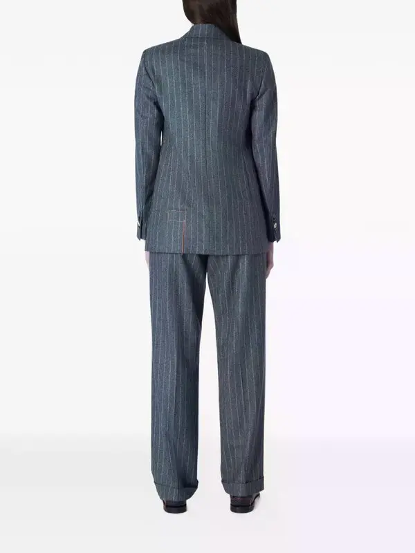 FORTELA Pinstripe Double-breasted Jacket
