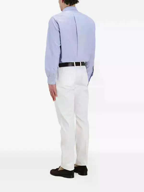 FORTELA King Buttoned Oxford Shirt - Blue