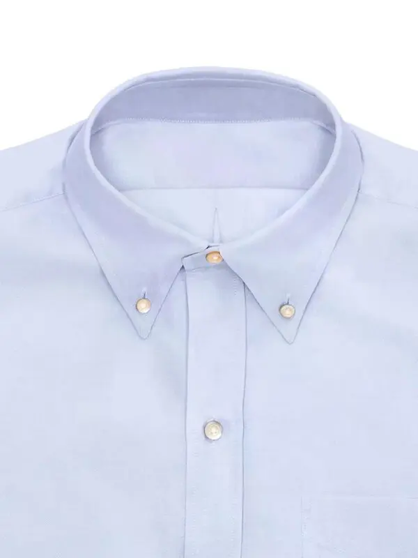 FORTELA King Buttoned Oxford Shirt - Blue