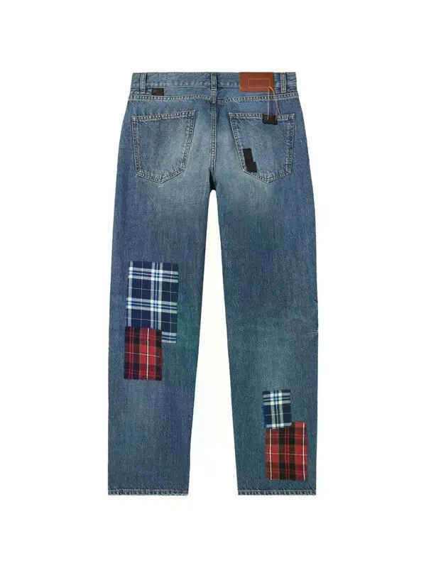 FORTELA Jill Patchwork Five-pocket Jeans