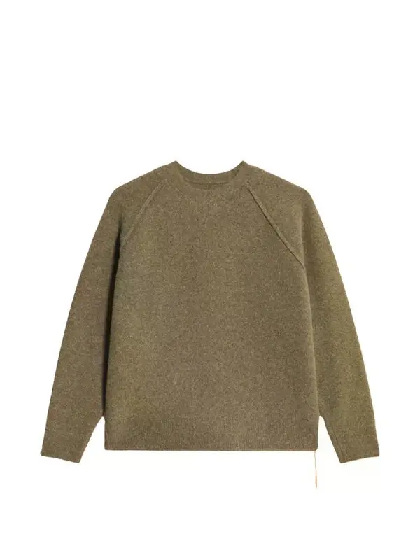 FORTELA Harvard Raglan-sleeve Sweater