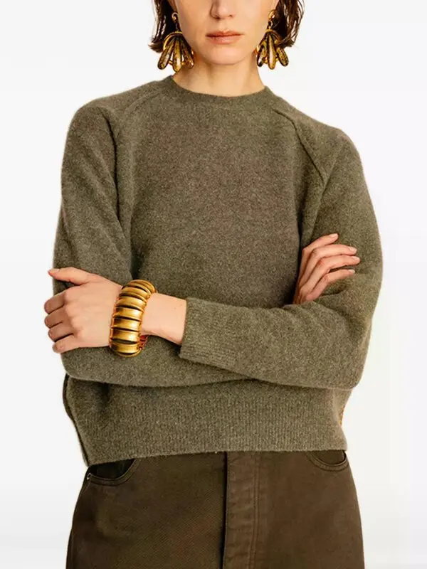 FORTELA Harvard Raglan-sleeve Sweater