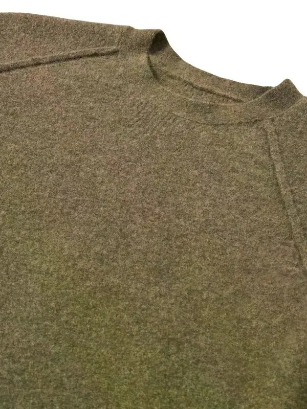 FORTELA Harvard Raglan-sleeve Sweater