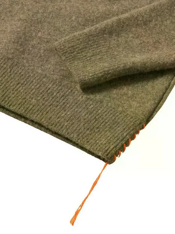 FORTELA Harvard Raglan-sleeve Sweater