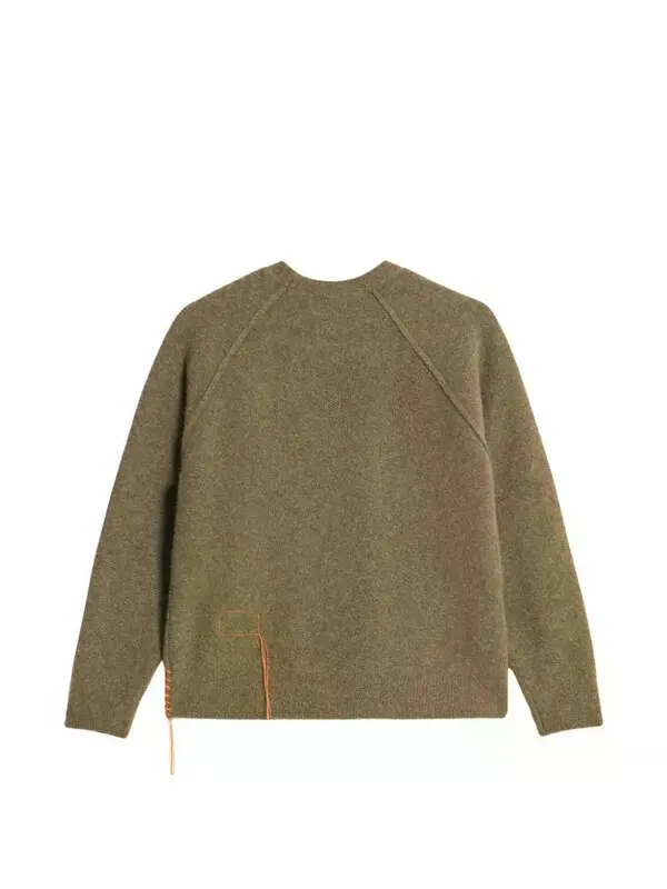 FORTELA Harvard Raglan-sleeve Sweater