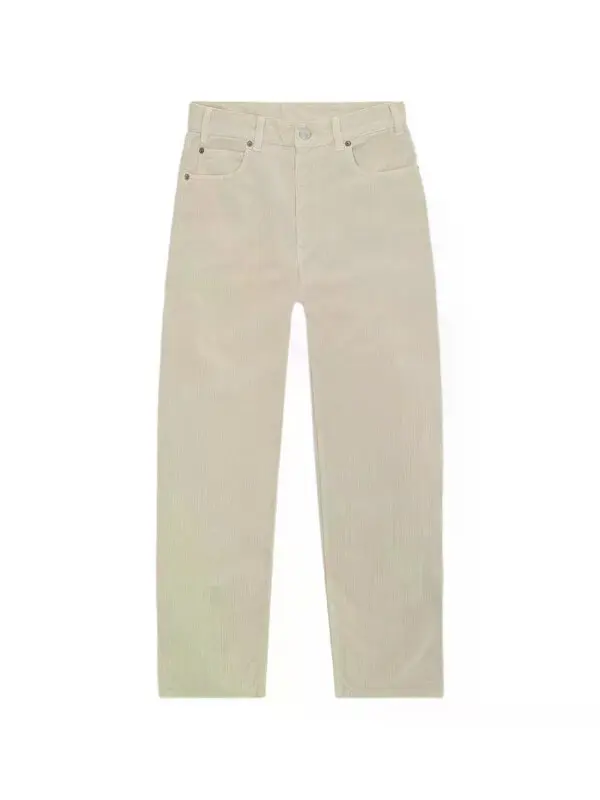 FORTELA Corduroy Five-pocket Trousers - Neutrals