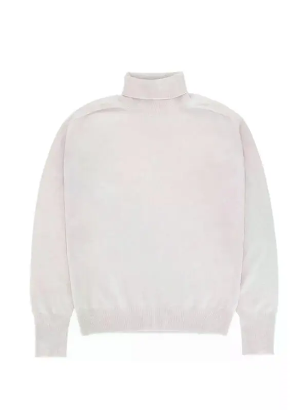 FORTELA High-neck Raglan-sleeve Jumper - Neutrals