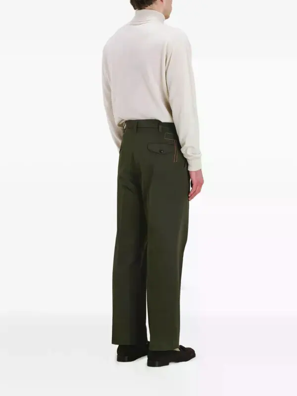 FORTELA High-neck Raglan-sleeve Jumper - Neutrals