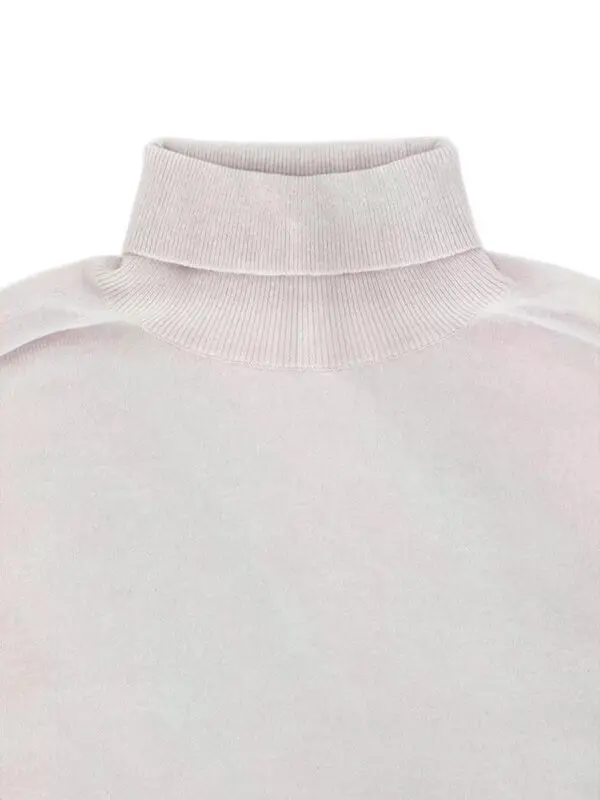 FORTELA High-neck Raglan-sleeve Jumper - Neutrals