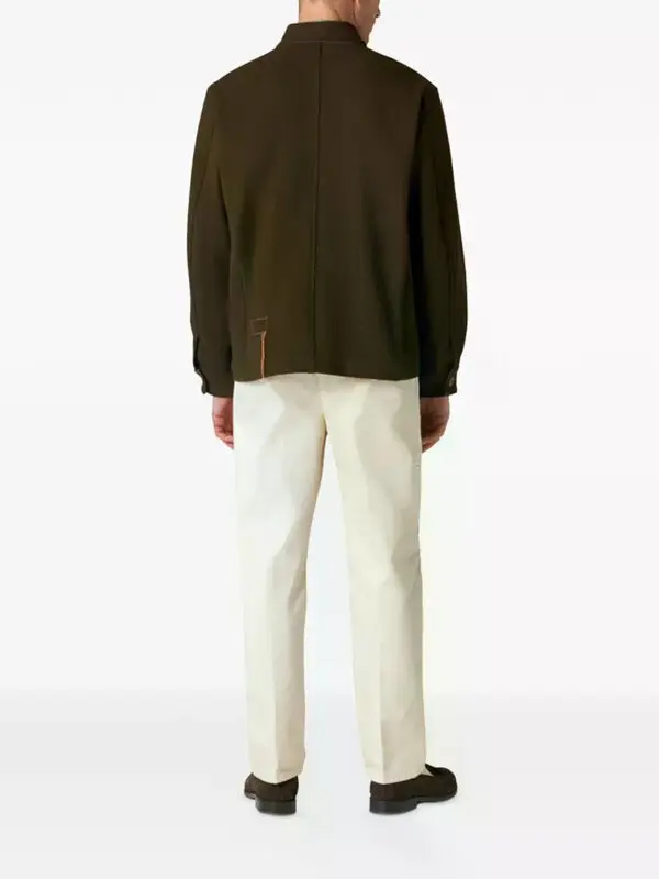 FORTELA Seneca Patch-pocket Jacket - Green