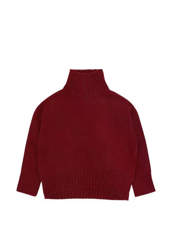 FORTELA High-neck Cashmere Sweater