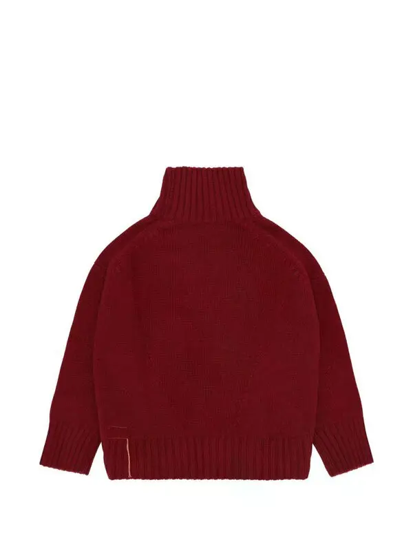 FORTELA High-neck Cashmere Sweater