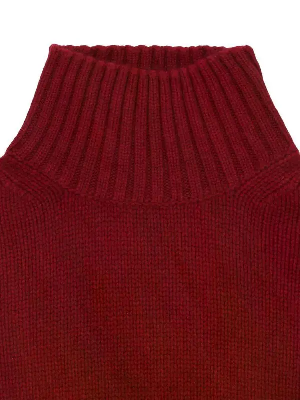 FORTELA High-neck Cashmere Sweater