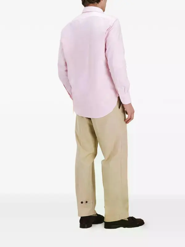 FORTELA Point-collar Cotton Shirt