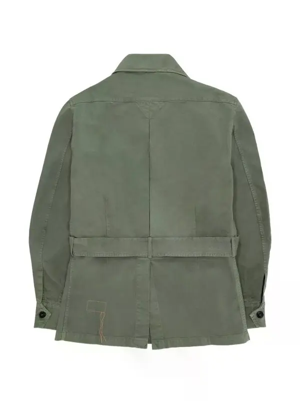 FORTELA Buttoned Belted Jacket