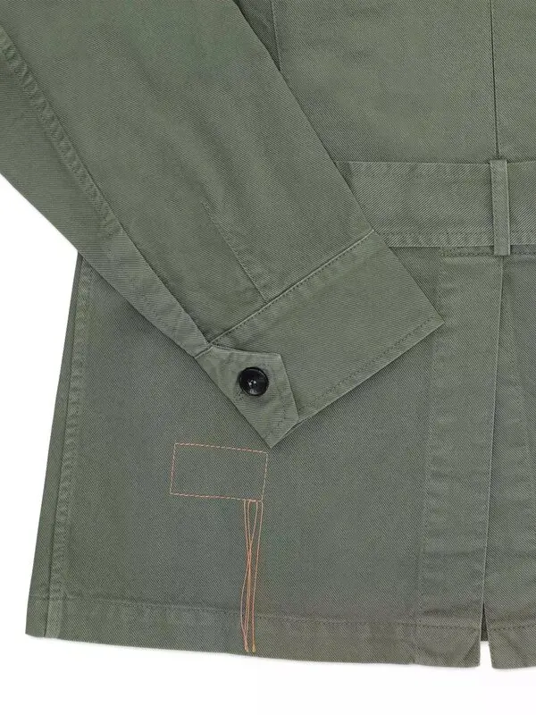 FORTELA Buttoned Belted Jacket
