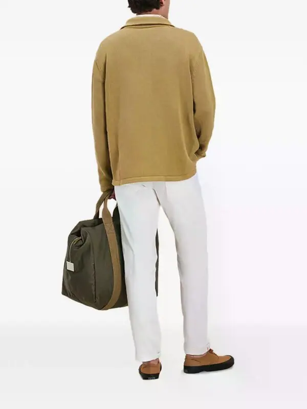 FORTELA Buttoned Pocket Cardigan