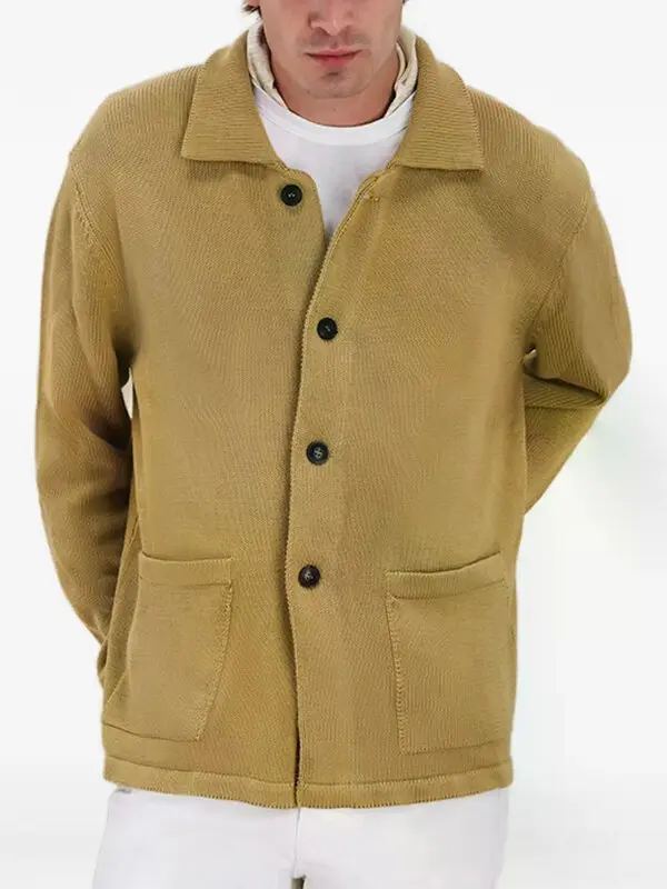 FORTELA Buttoned Pocket Cardigan