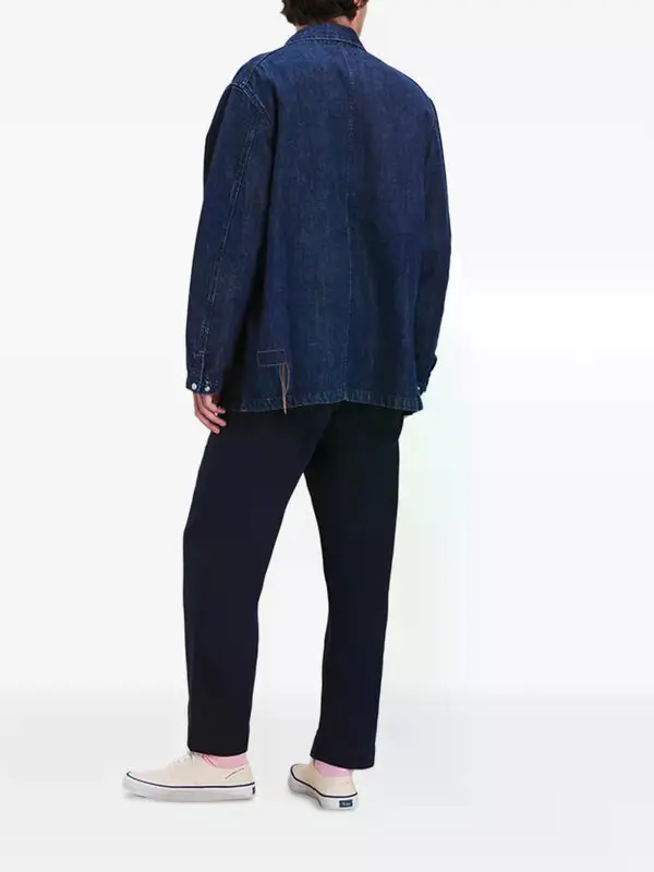 FORTELA Denim Chore Jacket