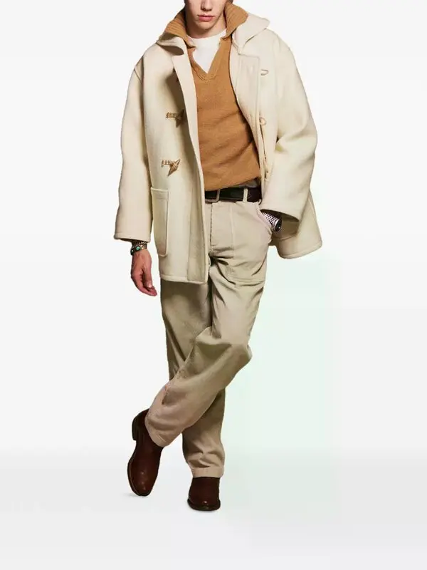 FORTELA Duffle Toggle-fastening Coat