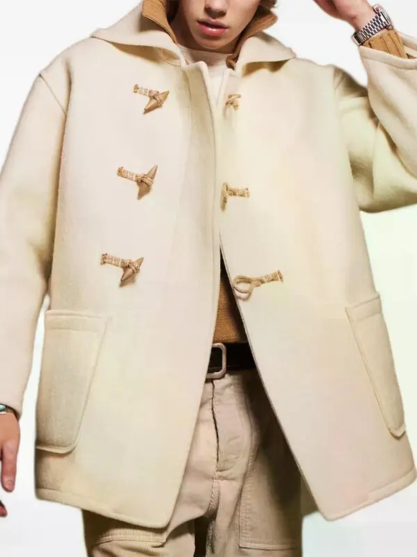 FORTELA Duffle Toggle-fastening Coat