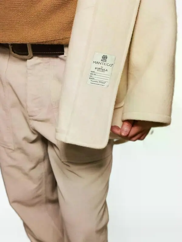FORTELA Duffle Toggle-fastening Coat